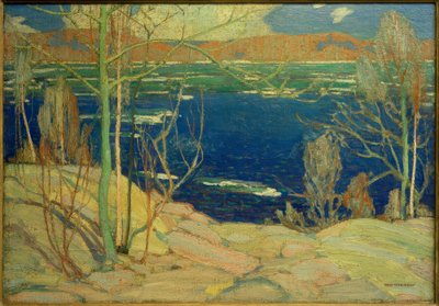 Spring Ice by Tom Thomson: Highest-quality art reproduction