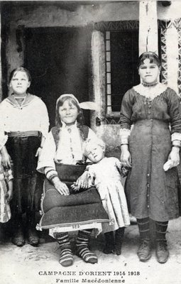 Portrait of a Macedonian Family by William M. Timlin