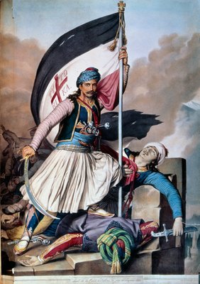 Greek Independence War: The Banner Rises to Salona