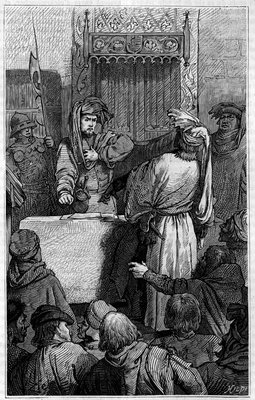 Hundred Years' War - La Jacquerie (1358): the merchant Etienne Marcel ...