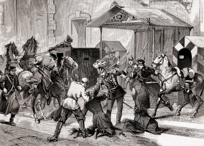 Nihilism in Russia - Attempted assassination against the Aide de Camp ...