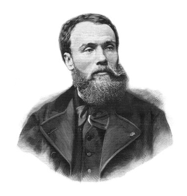 Portrait of Jean-Paul Laurens (1838-1921) French Painter and Sculptor ...