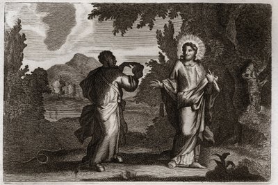 Jesus In The Desert