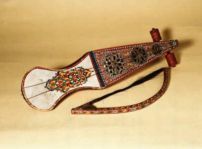 String Instrument; Rabab by Unknown artist: Fine art print