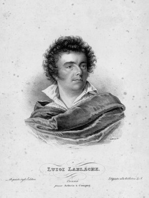 Portrait of the french opera singer Luigi Lablache (179... (#1025125)