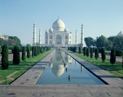 Taj Mahal, built 1647 by Ustad Ahmad Lahori
