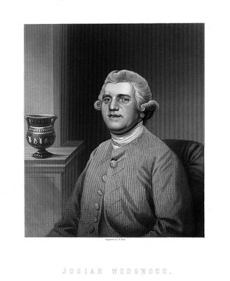 Josiah Wedgwood, English Industrialist and Potter by W. Holl