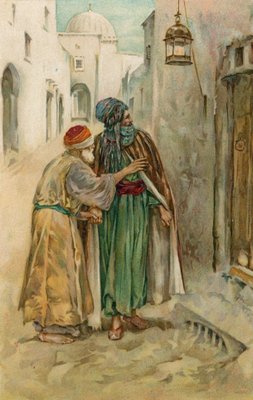 The Arabian Nights: Ali Baba by Walter Stanley Paget