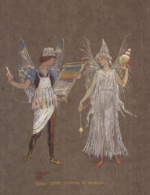 The Snowman by Walter Crane: High-quality fine art print