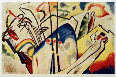 Composition IV by Wassily Kandinsky: Buy fine art print