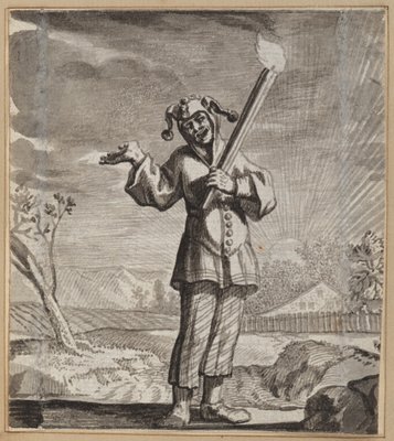 The God-Blaspheming Fool by Wilhelm Stettler