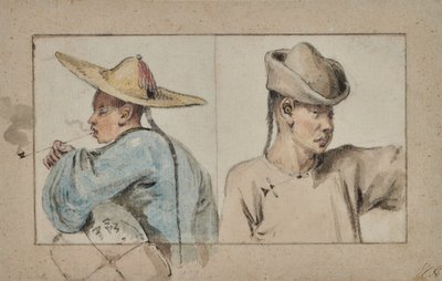Chinese Soldiers and Civilians by William Alexander