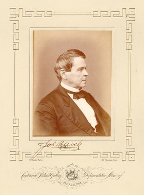 Portrait of James Pollock by William Curtis Taylor