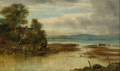 Cramond Ferry - Where the River Joins With the Sea ( oi... (#1174181)