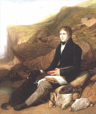 Portrait of Charles Legge by William Mulready