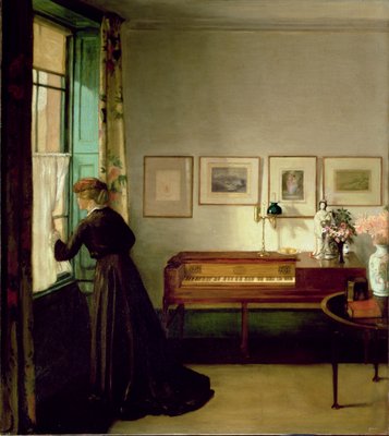 An Interior by William Rothenstein: Buy fine art print