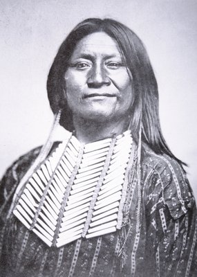 Comanche Tribesman by William Soule: Buy fine art print