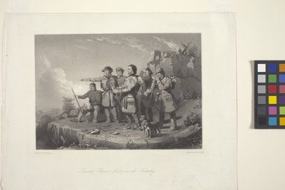 Daniel Boone's First View Of Kentucky