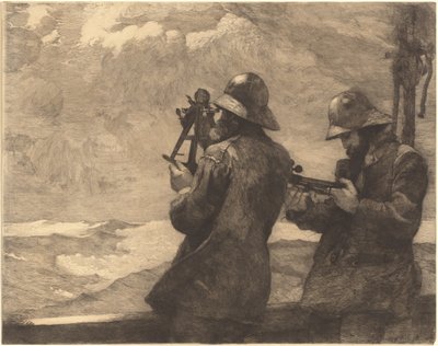 Eight Bells, 1887. by Winslow Homer: Buy fine art print