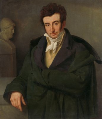 Portrait of Paulus Joseph Gabriël, Sculptor