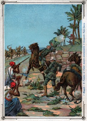 Italo Turkish war by Ferdinand Georg Waldmuller