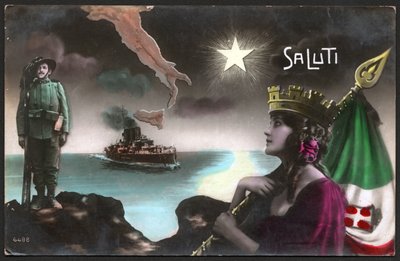 Guerre italo turque. Italo Turkish war.