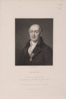 Jean Baptiste Joseph Delambre, French Astronomer, c 1810s