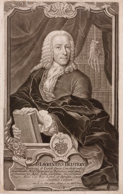Lorenz Heister, German surgeon by Henry Charles Fehr