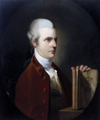 William Hunter, British anatomist and obstetrician, c 1750