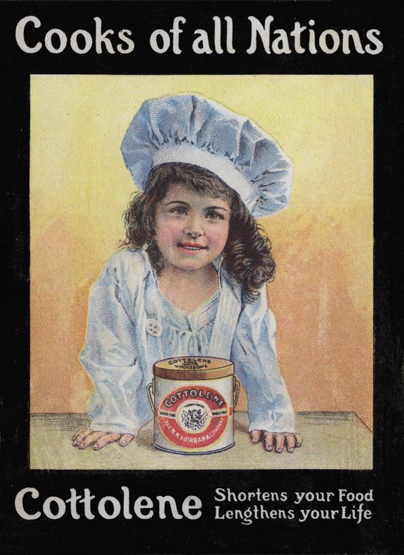 Cover illustration for booklet on Cooks Of All Nations produced by ...