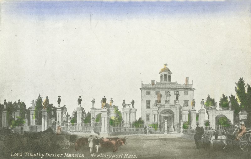Lord Timothy Dexter Mansion, Newburyport, Massachusetts, USA