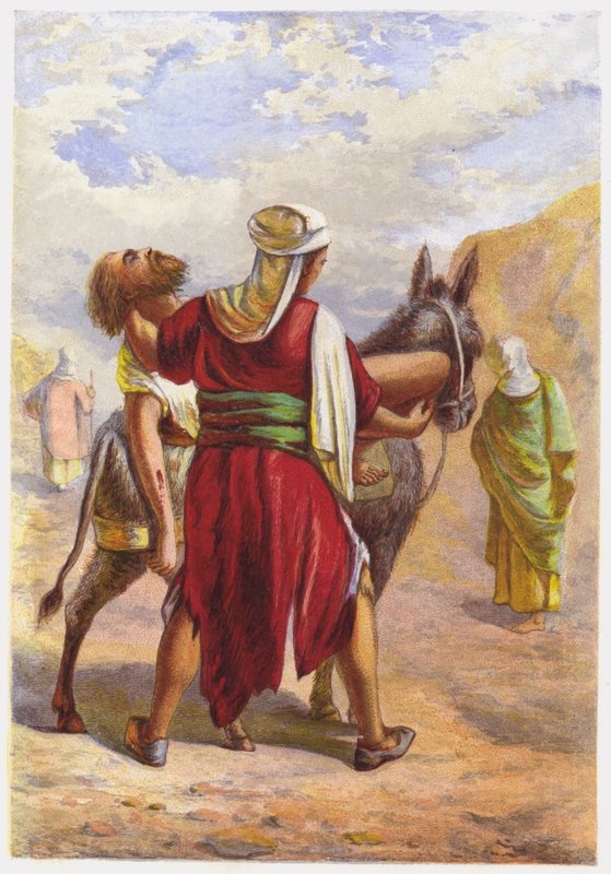 Parables of Jesus Christ: The Good Samaritan