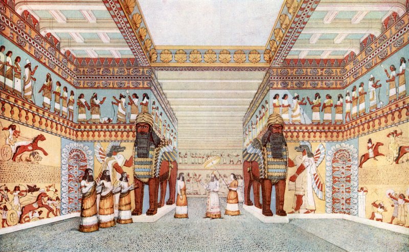 Pomp and Circumstance in the Palace of an Assyrian King