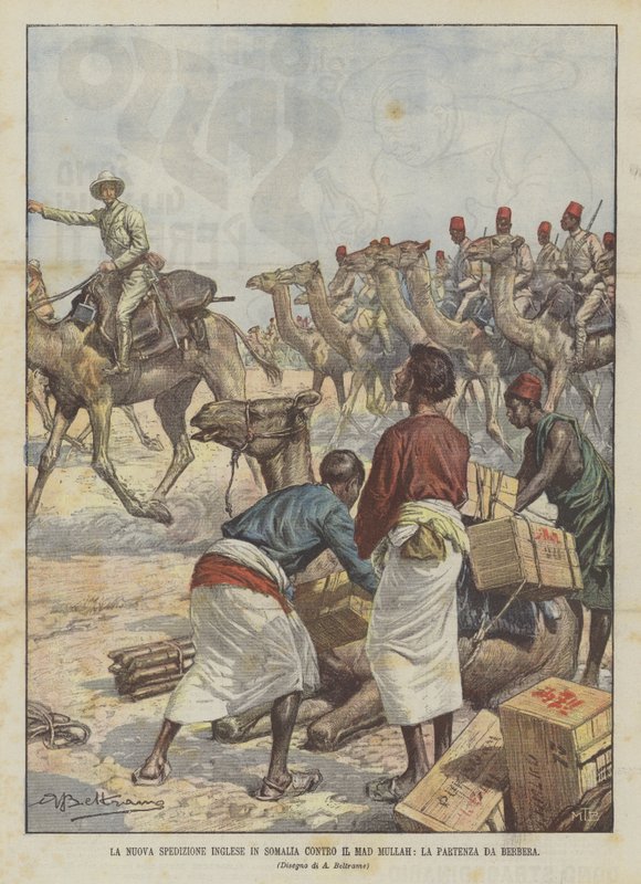 The New British Expedition in Somalia Against the Mad Mullah, The ...