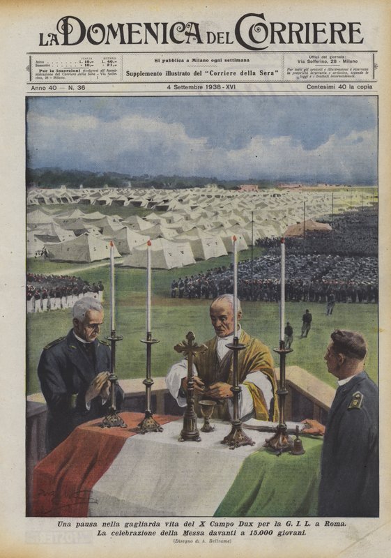 A Pause in the Vigorous Life of the X Campo Dux for the GIL in Rome