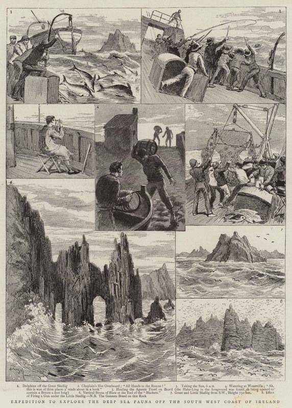 Expedition to Explore the Deep Sea Fauna off the South West Coast of ...