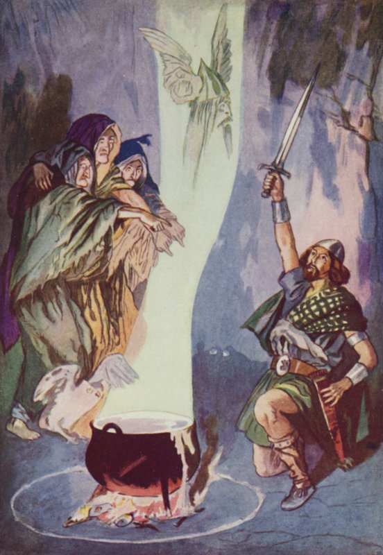 Shakespeare: Macbeth by Albert Edward Jackson