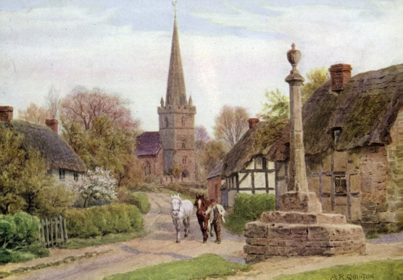 Childs Wickham, near Evesham, Worcester