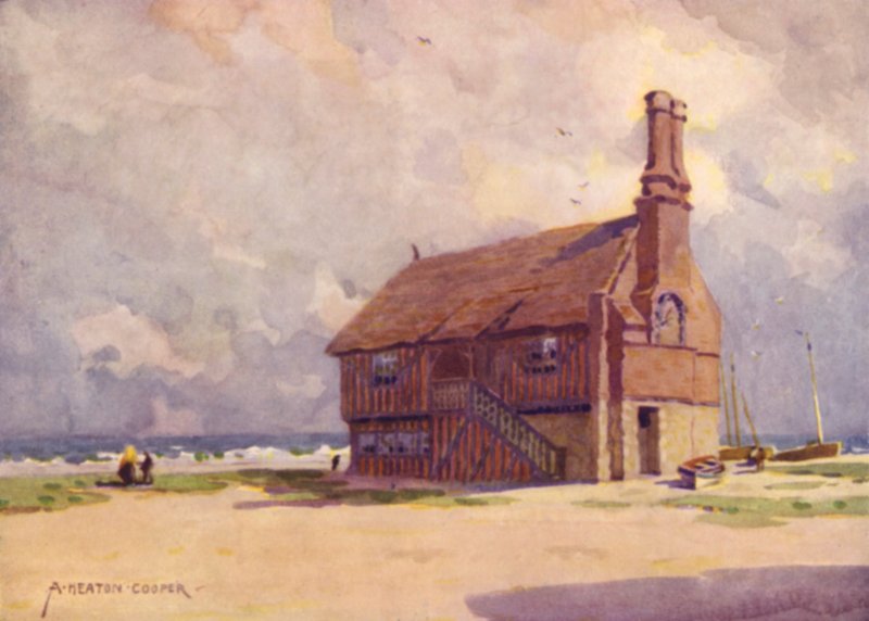 The Old Moot Hall, Aldeburgh, Suffolk