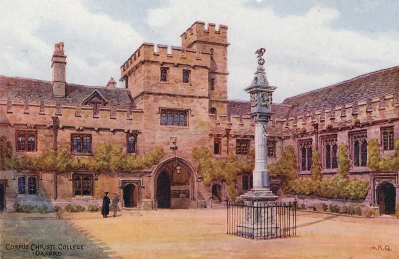 Oxford: Corpus Christi College, Oxford