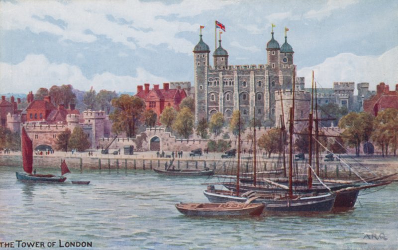 The Tower of London by Alfred Robert Quinton