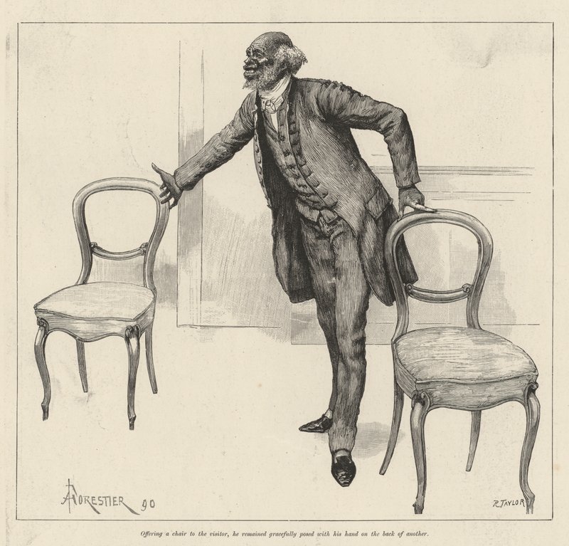 A Ward of the Golden Gate, by Bret Harte by Amedee Forestier