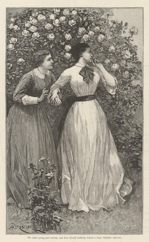 A Ward of the Golden Gate, by Bret Harte by Amedee Forestier