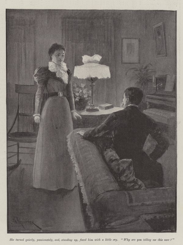 Mr Bilson's Housekeeper, by Bret Harte by Amedee Forestier