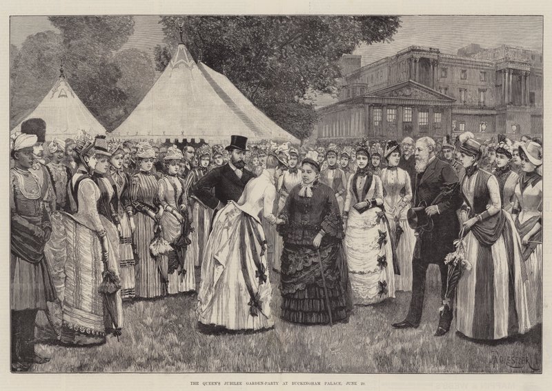 The Queen's Jubilee Garden-Party at Buckingham Palace, 29 June
