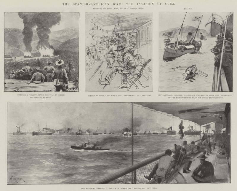 The Spanish-American War, the Invasion of Cuba