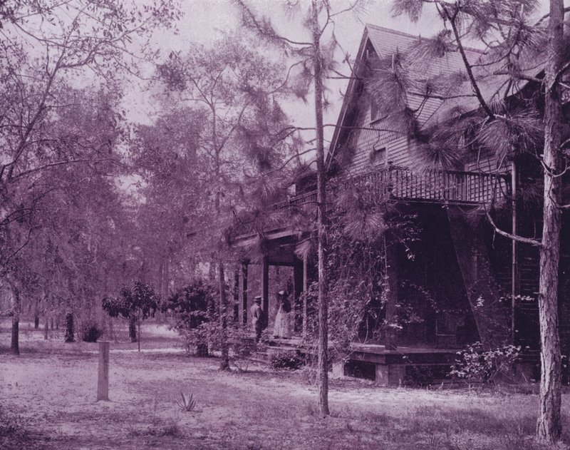 A home in the shades of Southern Pines, Florida