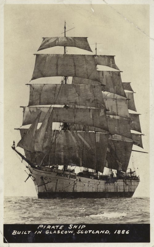 Pirate Ship, Built in Glasgow, Scotland, 1886