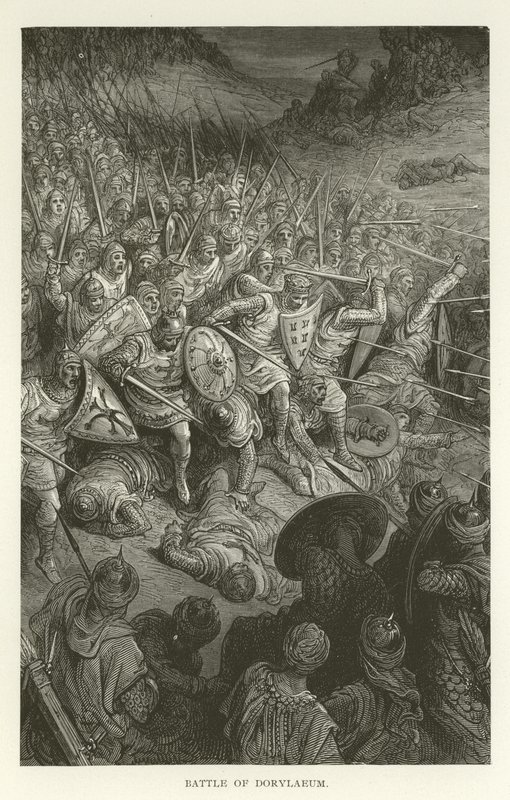 Battle of Dorylaeum by American School: Buy fine art prints