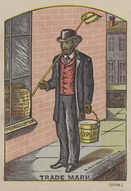 Maxwell's Gypsum by American School: Buy fine art print